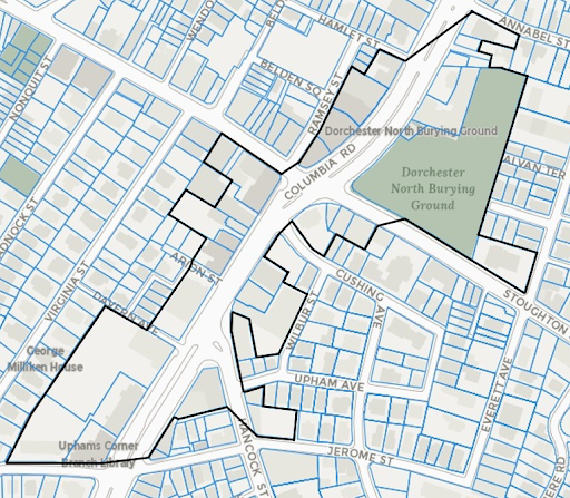 Upham’s Corner Historic District